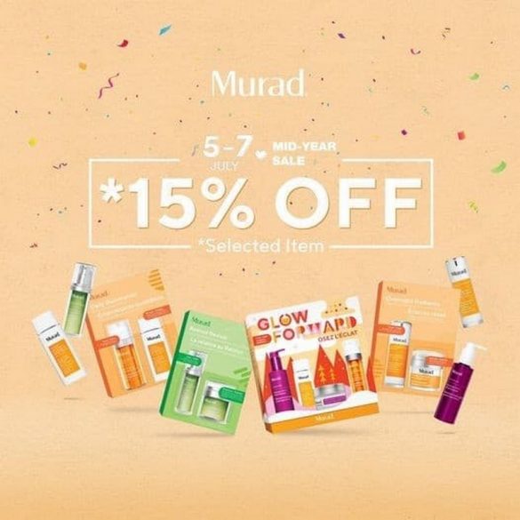 5-7 Jul 2021: Murad Mid Year Sale - EverydayOnSales.com