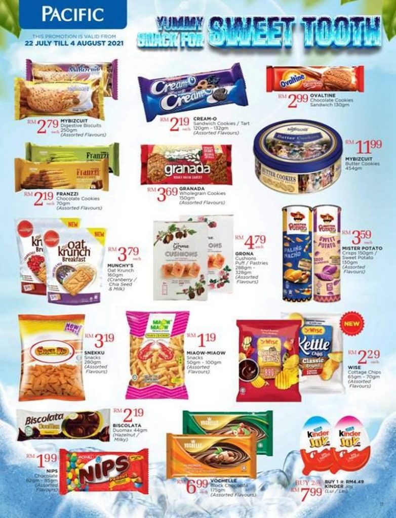 22 Jul-4 Aug 2021: Pacific Hypermarket Promotion Catalogue ...