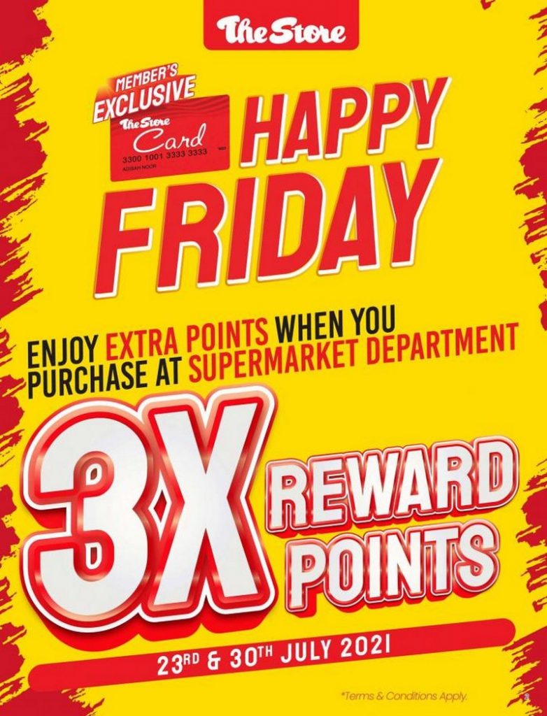 22 Jul-4 Aug 2021: The Store Promotion Catalogue - EverydayOnSales.com