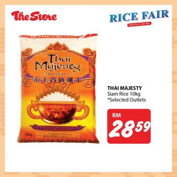 Now till 21 Jul 2021: The Store Rice Fair Promotion - EverydayOnSales.com