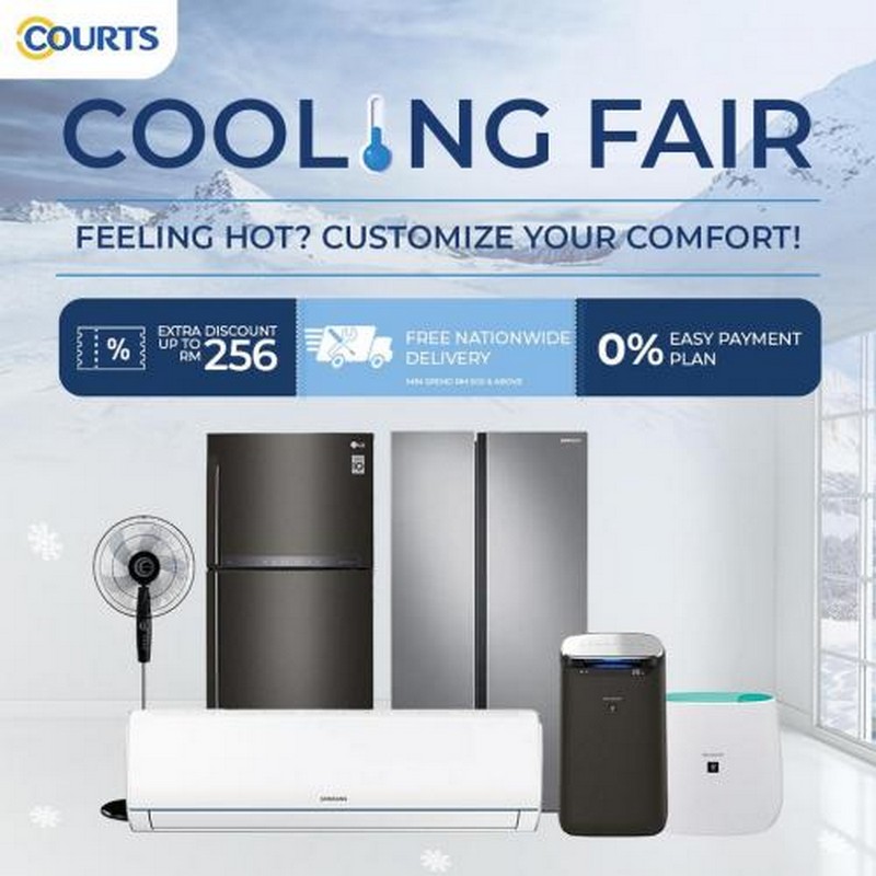 Now till 11 Aug 2021: COURTS Cooling Fair Promotion - EverydayOnSales.com
