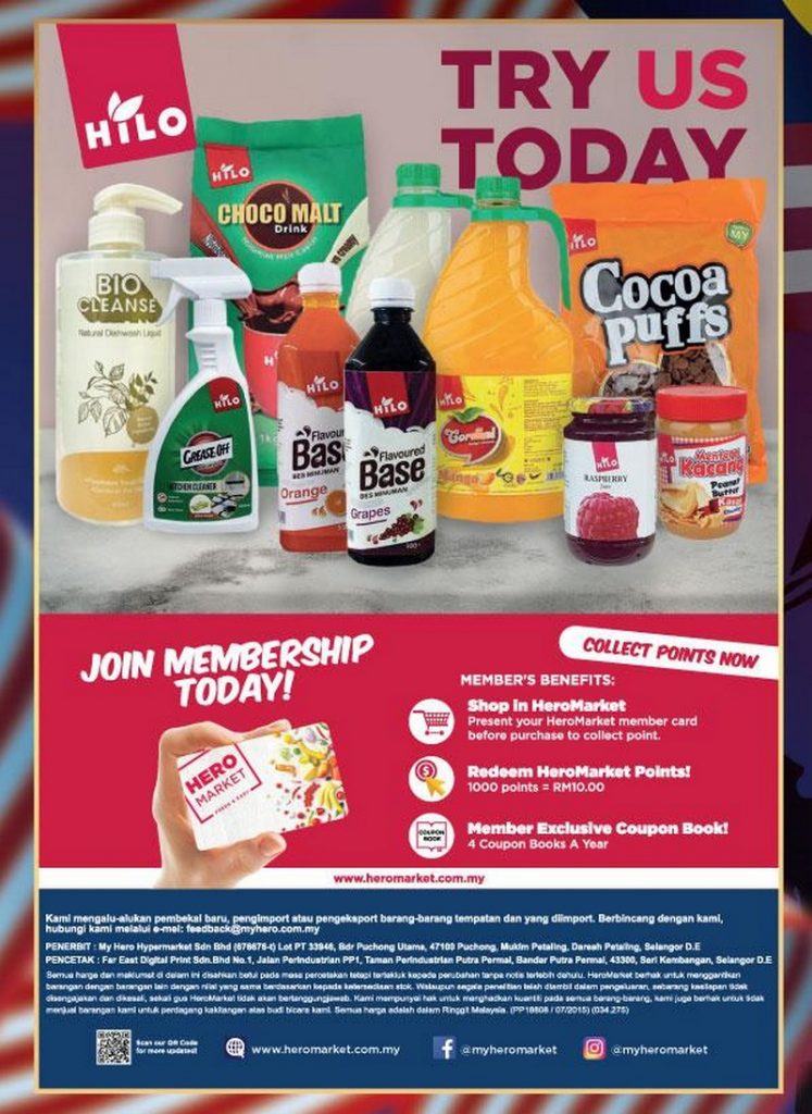 13-31 Aug 2021: HeroMarket Merdeka Promotion Catalogue ...