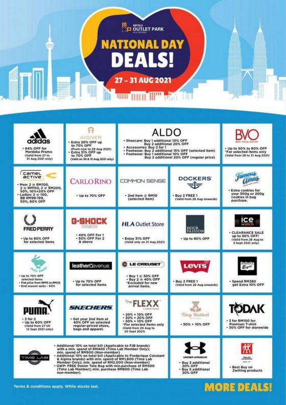 27-31 Aug 2021: Mitsui Outlet Park National Day Deals Promotion ...
