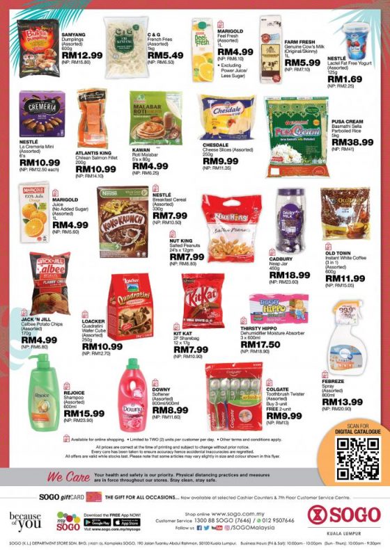 24 Sep-3 Oct 2021: SOGO Supermarket Members Day Sale Catalogue ...
