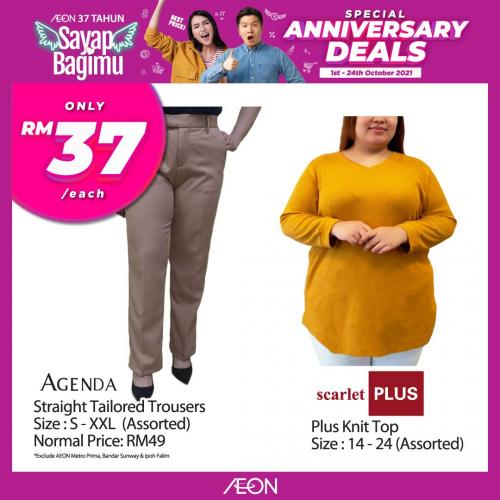 1-24 Oct 2021: AEON Anniversary Sale Apparel Promotion ...
