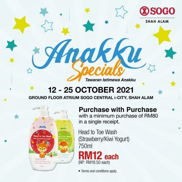 12-25 Oct 2021: Annakku Specials Deal at Sogo - EverydayOnSales.com