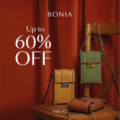 15-24 Oct 2021: Bonia Special Sale at Johor Premium Outlets ...