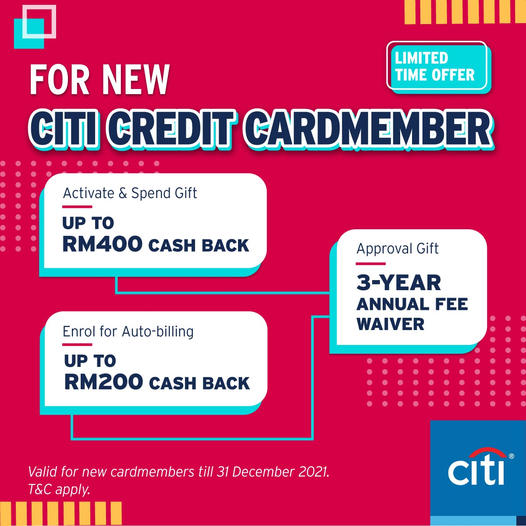7 Oct 2021 Onward: Citibank CardMember Deals - EverydayOnSales.com