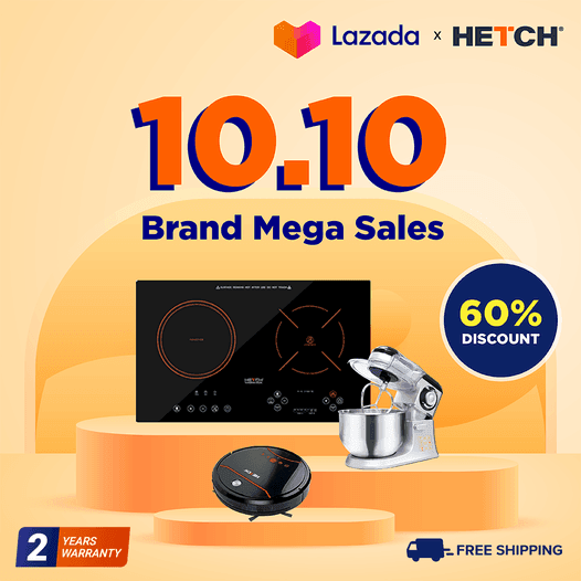 5 Oct 2021 Onward: HETCH 10.10 Brand Mega Sale - EverydayOnSales.com