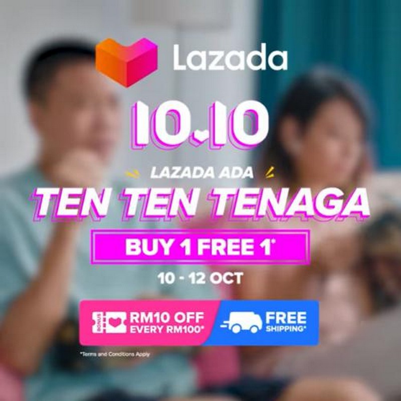 10-12 Oct 2021: Lazada 10.10 Sale - EverydayOnSales.com