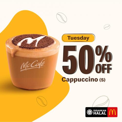 Now till 31 Oct 2021: McDonald's McCafe Daily Crazy Deals Promotion ...