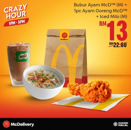 1-31 Oct 2021: McDonald's McDelivery Crazy Hour Promotion ...