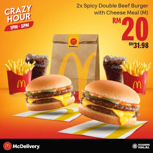 1-31 Oct 2021: McDonald's McDelivery Crazy Hour Promotion ...