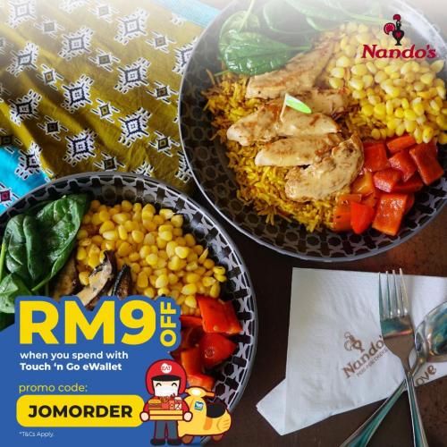 Now till 31 Oct 2021: Nando's DeliverEAT RM9 OFF Promo Code Promotion ...
