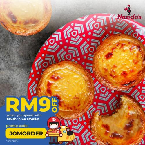 Now till 31 Oct 2021: Nando's DeliverEAT RM9 OFF Promo Code Promotion ...
