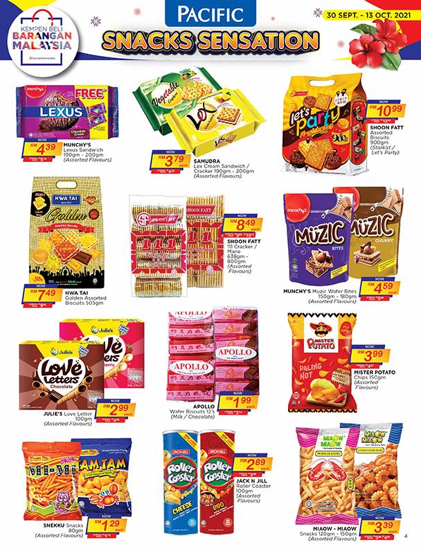 30 Sep-13 Oct 2021: Pacific Hypermarket Buy Malaysia Products Promotion ...