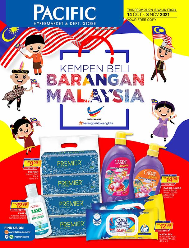14 Oct-3 Nov 2021: Pacific Hypermarket Buy Malaysia Products Promotion ...