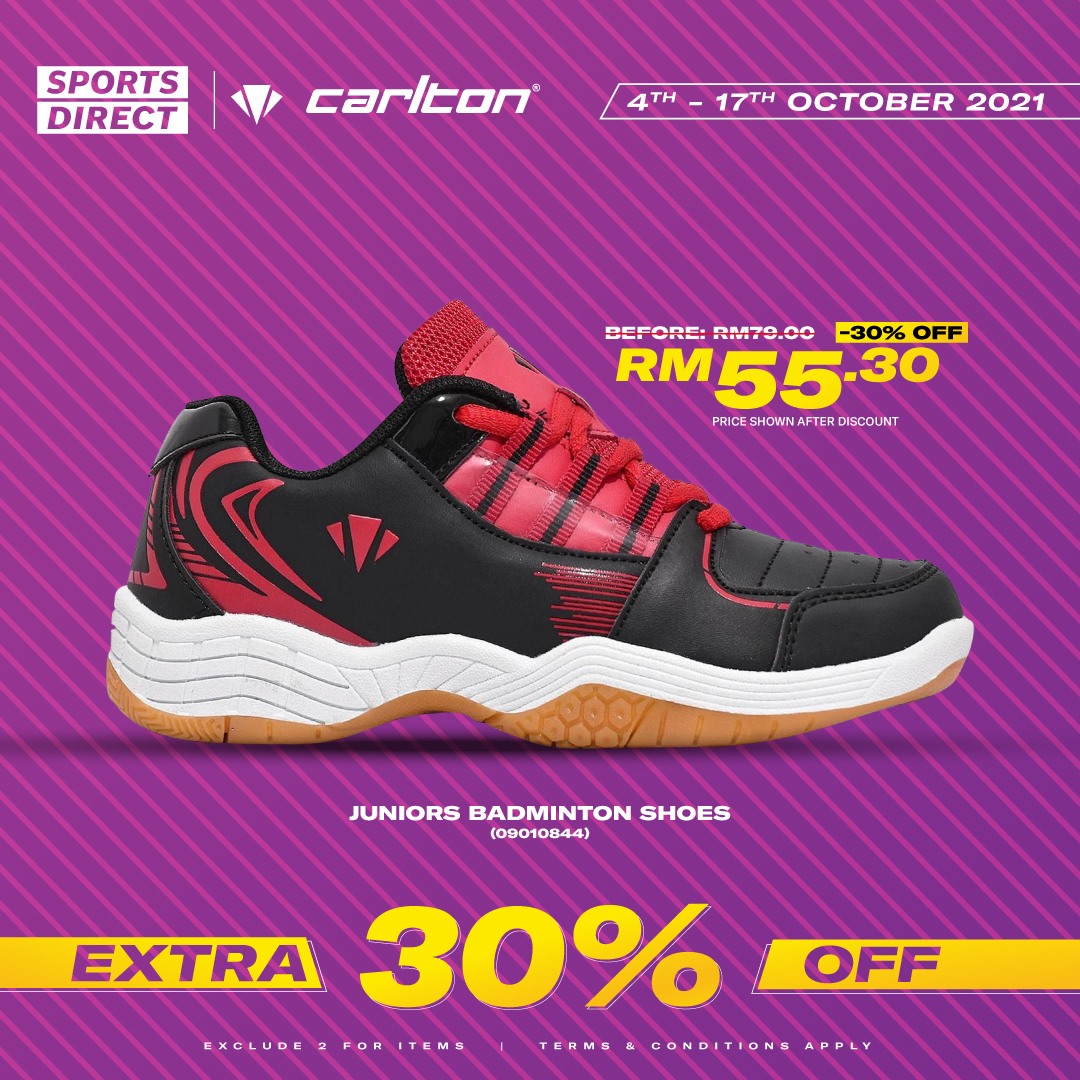 Now till 17 Oct 2021: Sports Direct Carlton Promo - EverydayOnSales.com