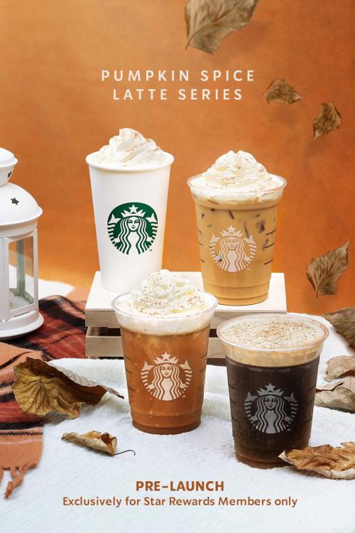 4 Oct 2021 Onward: Starbucks Pumpkin Spice Latte Promo ...