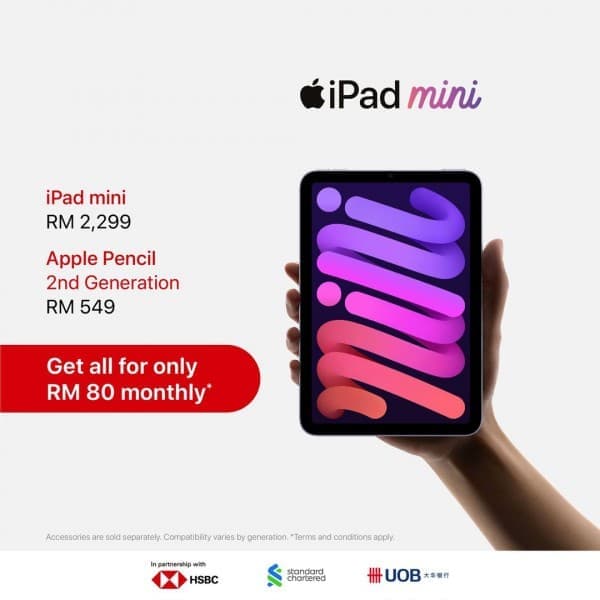 12 Oct 2021 Onward: Switch iPad Mini Promo - EverydayOnSales.com