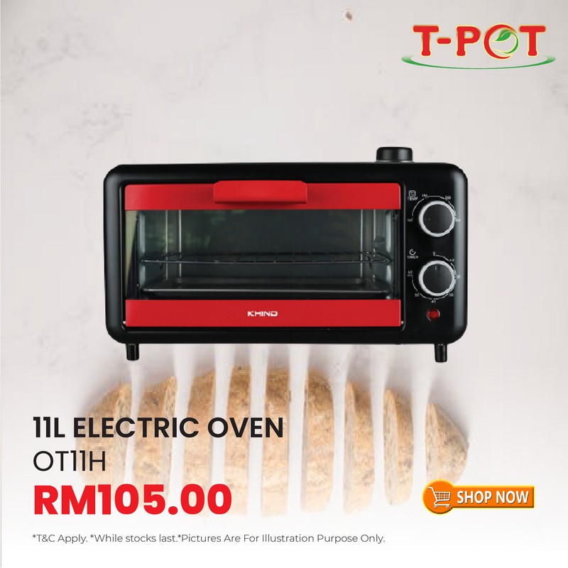 12 Oct 2021 Onward: T-Pot Electric Oven Promo - EverydayOnSales.com