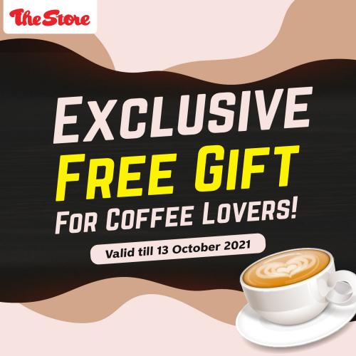 Now till 13 Oct 2021: The Store Free Gift Promotion - EverydayOnSales.com