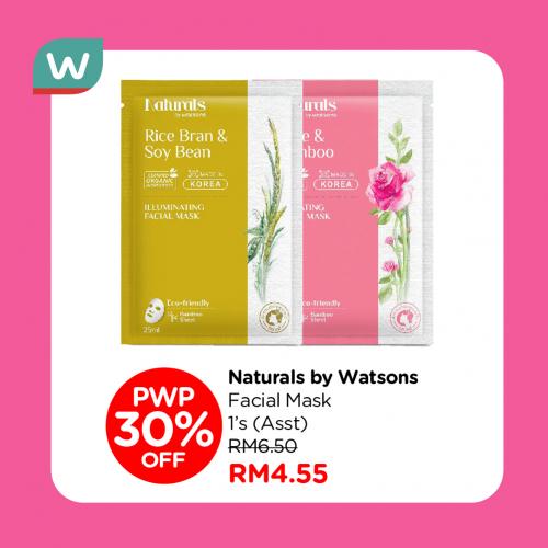 Now till 27 Oct 2021: Watsons Cosmetics & Skincare PWP Promotion ...