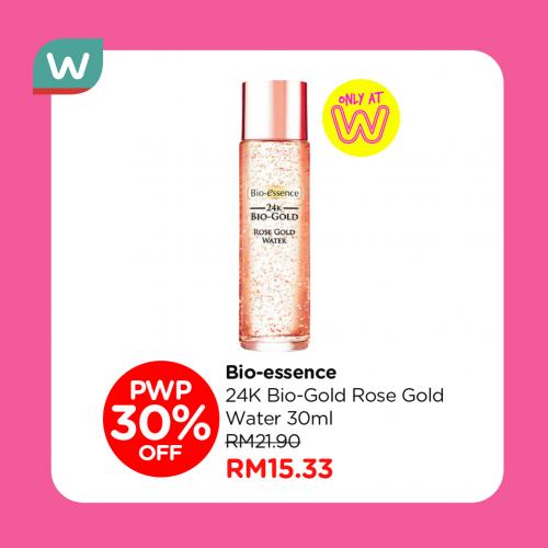 Now till 27 Oct 2021: Watsons Cosmetics & Skincare PWP Promotion ...