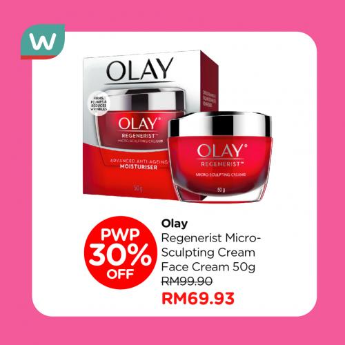 Now till 27 Oct 2021: Watsons Cosmetics & Skincare PWP Promotion ...