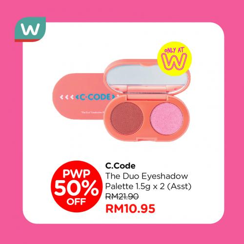 Now till 27 Oct 2021: Watsons Cosmetics & Skincare PWP Promotion ...