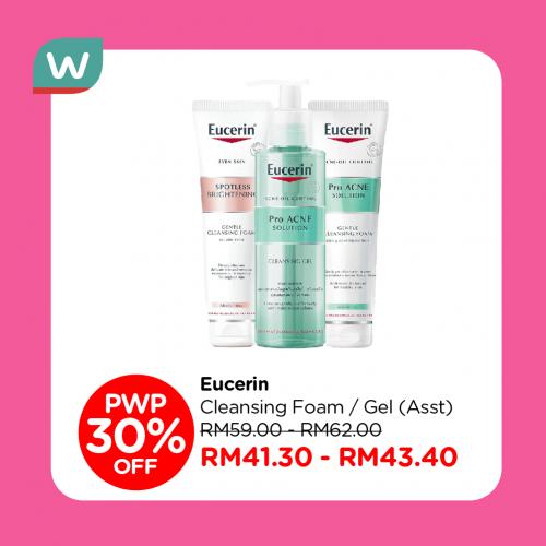 Now till 27 Oct 2021: Watsons Cosmetics & Skincare PWP Promotion ...