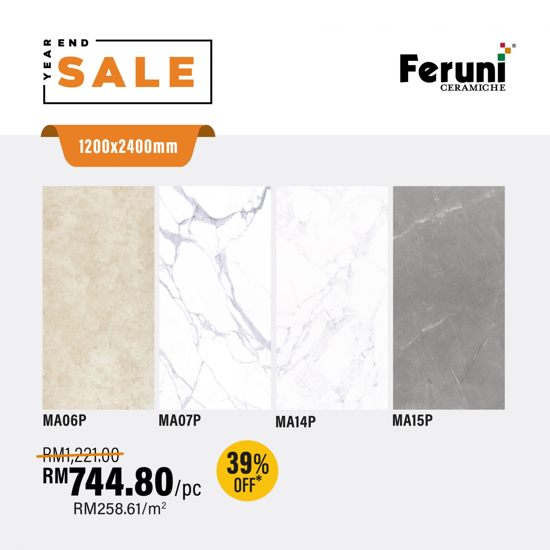 15 Nov-31 Dec 2021: Feruni Ceramiche Year End Sale - EverydayOnSales.com