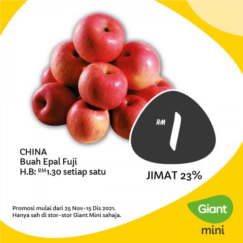 25 Nov-15 Dec 2021: Giant Mini Promotion - EverydayOnSales.com