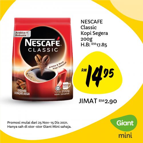 25 Nov-15 Dec 2021: Giant Mini Promotion - EverydayOnSales.com