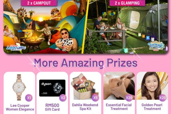 Drypers Baju Raya Sedondon Sekeluarga Contest