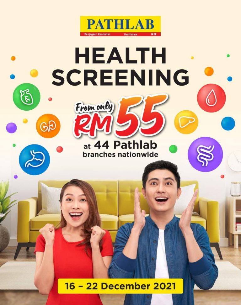 16-22 Dec 2021: Pathlab Health Screening Package Promotion 2021 ...