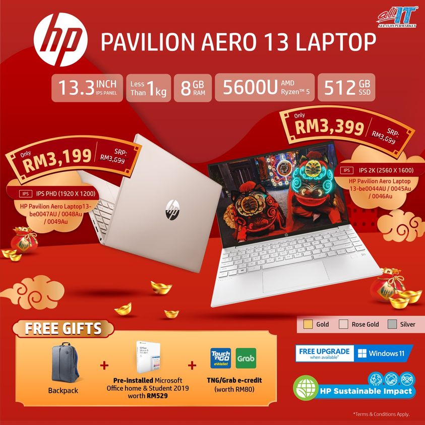 3 Feb 2022 Onward: All It Hypermarket HP Promo - EverydayOnSales.com
