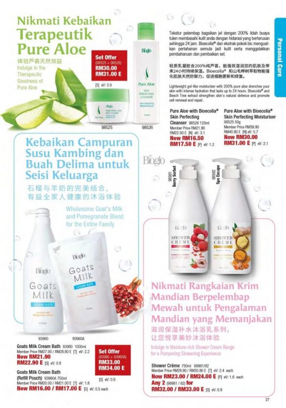15 Feb-31 Mar 2022: Cosway Promotion Catalogue - EverydayOnSales.com