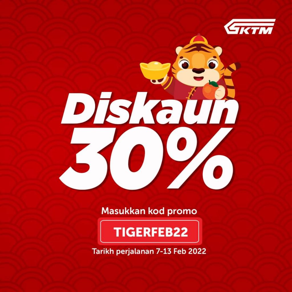 7-13 Feb 2022: KTM ETS & Express Ticket Promo - EverydayOnSales.com