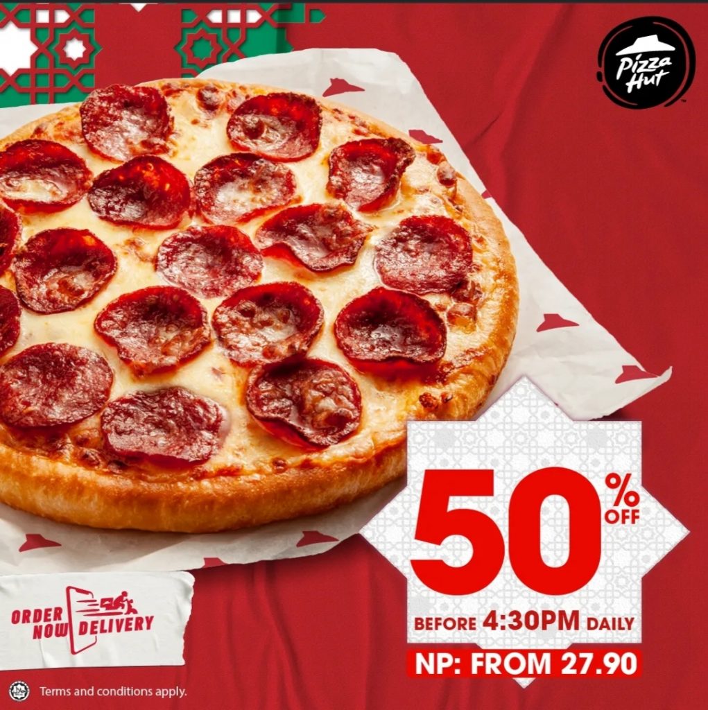 6 Apr 2022 Onward: Pizza Hut Ramadan Deals - EverydayOnSales.com