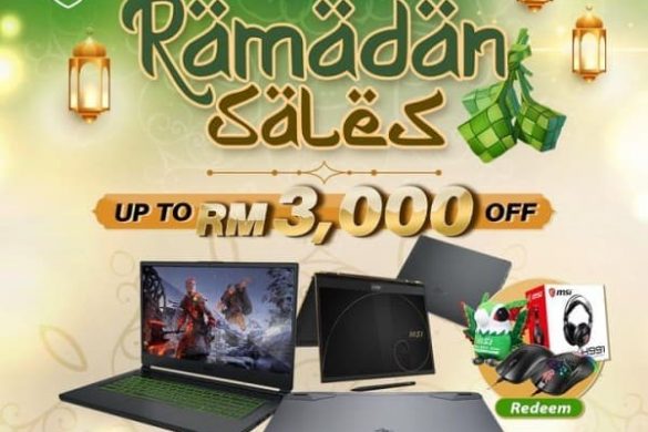 Mitsui Outlet Park Le Creuset Pre Raya Promotion