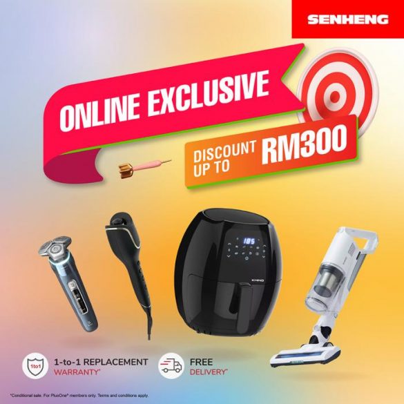 30 May 2022 Onward: Senheng Online Small Appliances Promotions ...