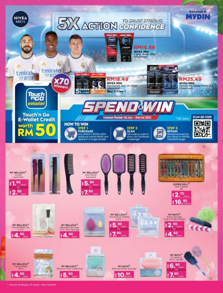 21 Jul-10 Aug 2022: MYDIN Promotion Catalogue - EverydayOnSales.com
