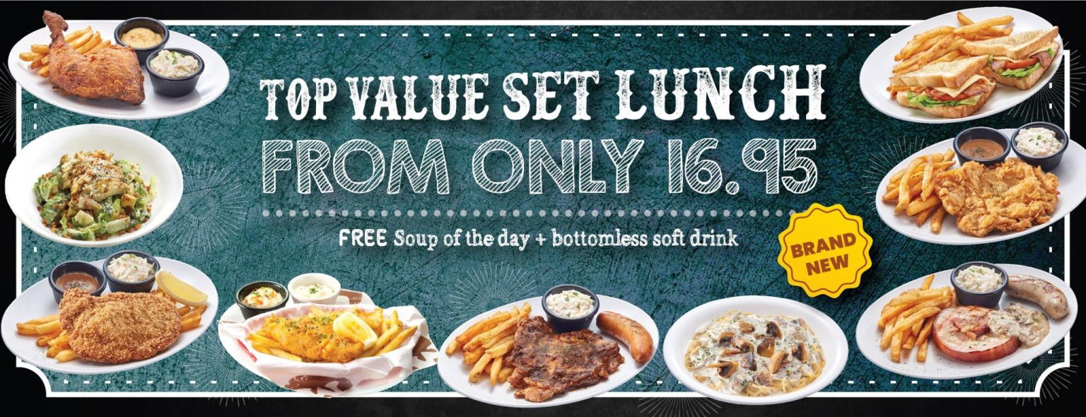 27 Jul 2022 Onward: Morganfield’s Set Lunch Menu Deal - EverydayOnSales.com