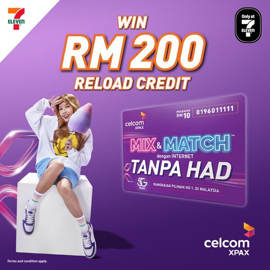 1 Aug-31 Oct 2022: 7-Eleven XPAX Prepaid Promo - EverydayOnSales.com