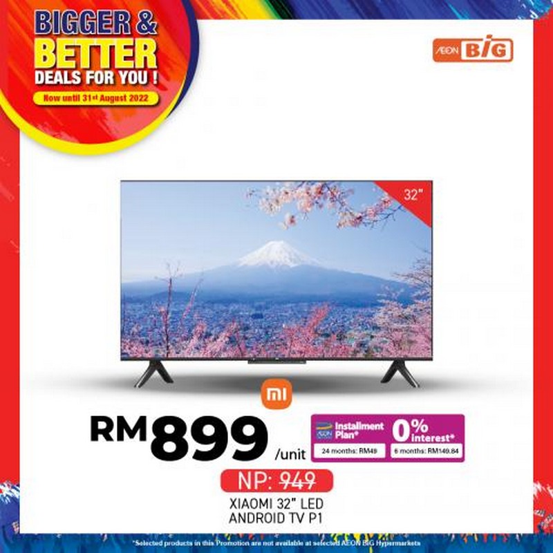 Now till 31 Aug 2022: AEON BiG Electrical Appliances Promotion - EverydayOnSales.com