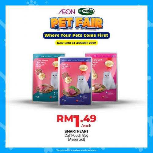 Now till 31 Aug 2022: AEON Pet Fair Promotion - EverydayOnSales.com