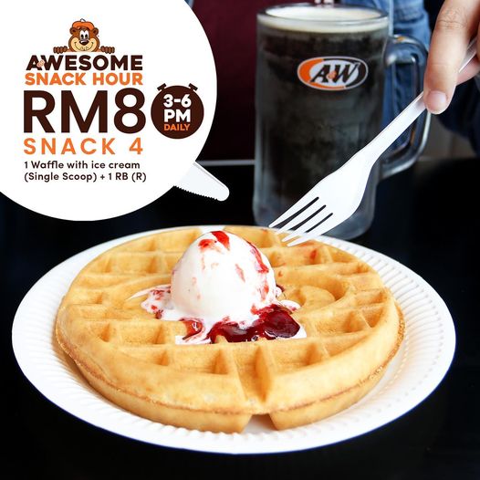 26 Aug 2022 Onward: A&W Awesome Snack Hour Deal - EverydayOnSales.com