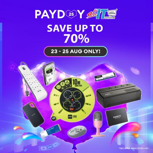23-25 Aug 2022: All IT Lazada Payday Sale - EverydayOnSales.com