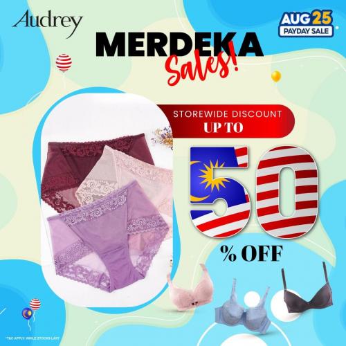 25 Aug 2022: Audrey Shopee Merdeka Sale - EverydayOnSales.com